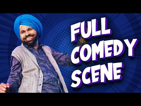Comedy Scene | Funny Punjabi Movie Scene | Punjabi Comedy | Funny Clip
