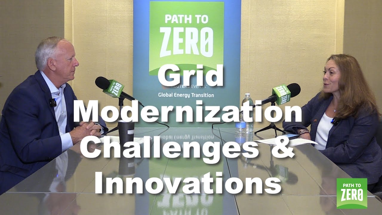 Path to Zero Podcast: Arcadis' Heather Polinsky on Grid Modernization ...