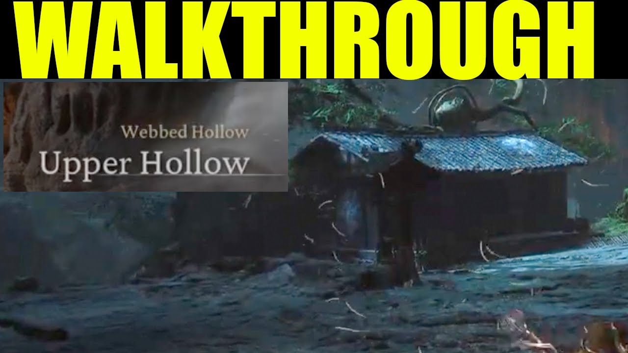 How to complete webbed hollow "upper hollow" black myth wukong ...
