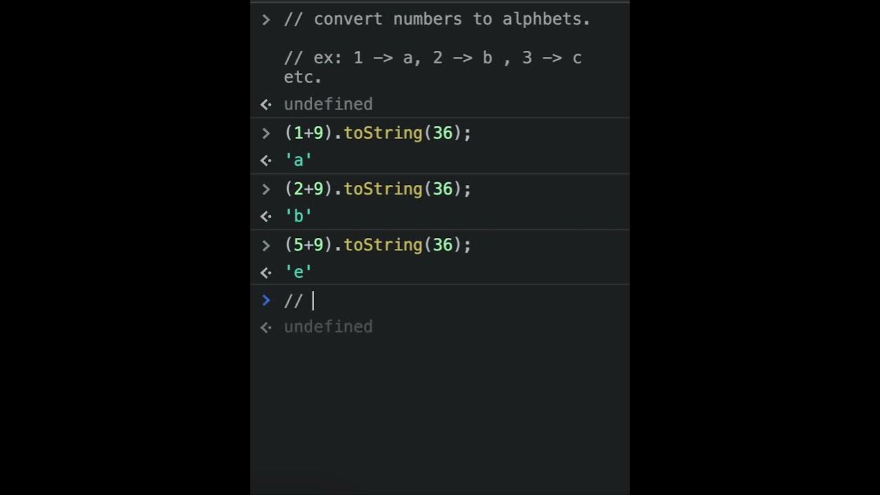How Easily Do You Convert Numbers To Alphabets I e 1 A 2 B 3 c how-easily-do-you-convert-numbers-to-alphabets-i-e-1-a-2-b-3-c