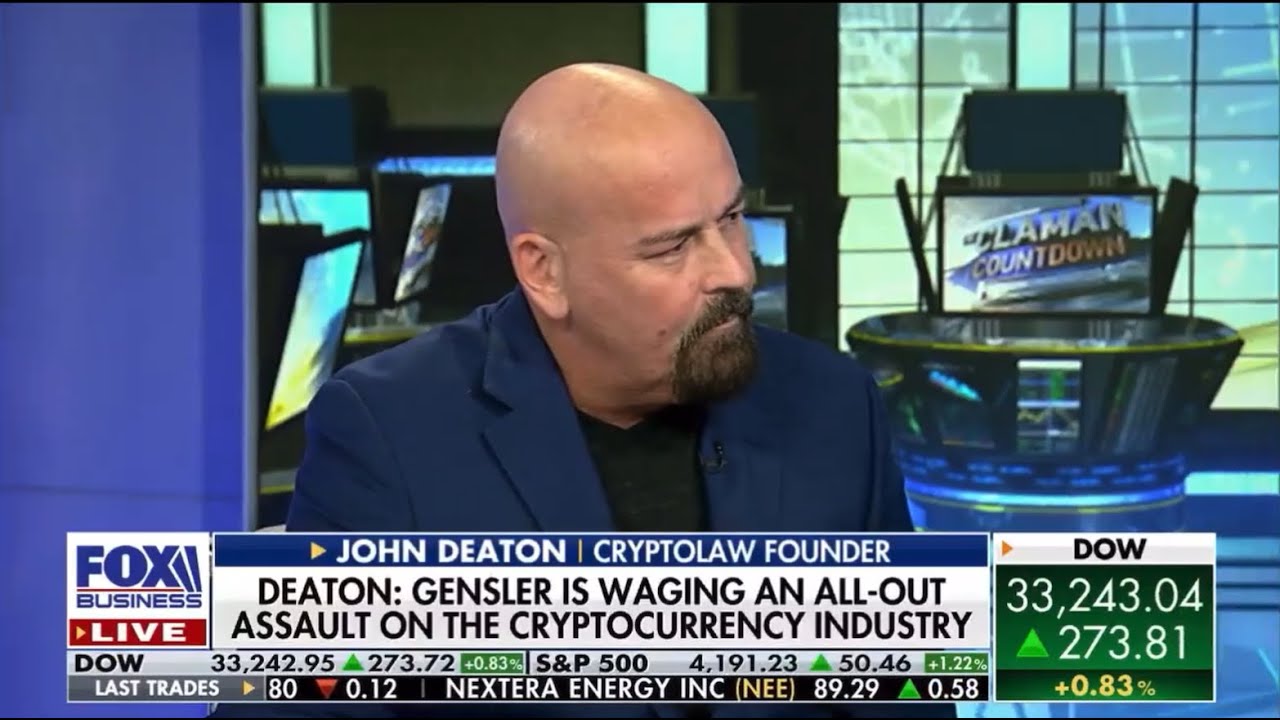 JOHN DEATON on CLAMAN COUNTDOWN. FoxBusiness, August 25, 2022. - YouTube