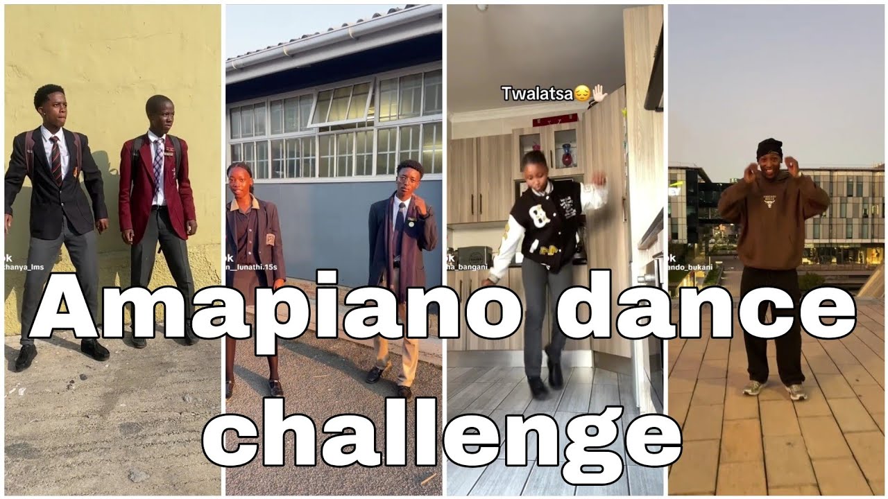 TIKTOK AMAPIANO DANCE CHALLENGES 💃 2025 - YouTube