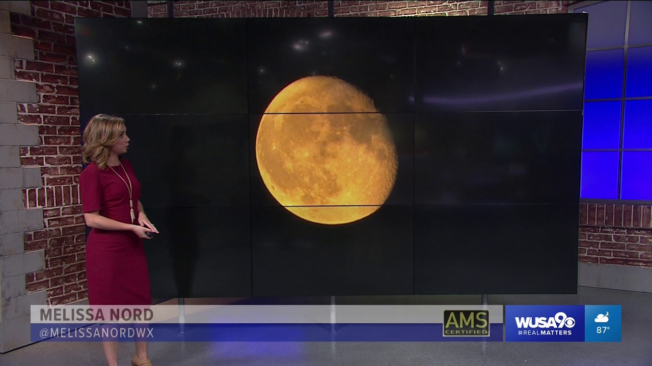 WUSA HD Weather 20190719 2317 - YouTube