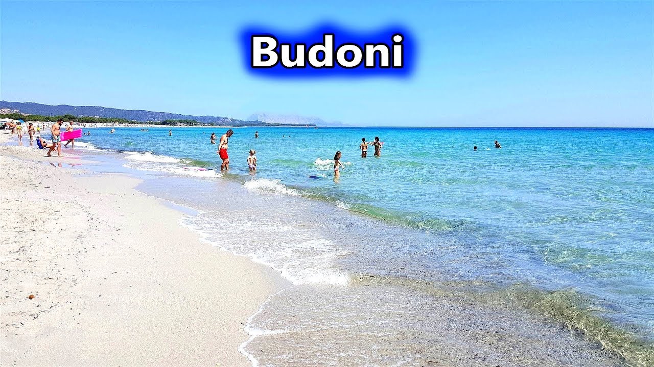Spiaggia della Marina di Budoni ~ 27 Giugno 2019 | Sardegna - YouTube