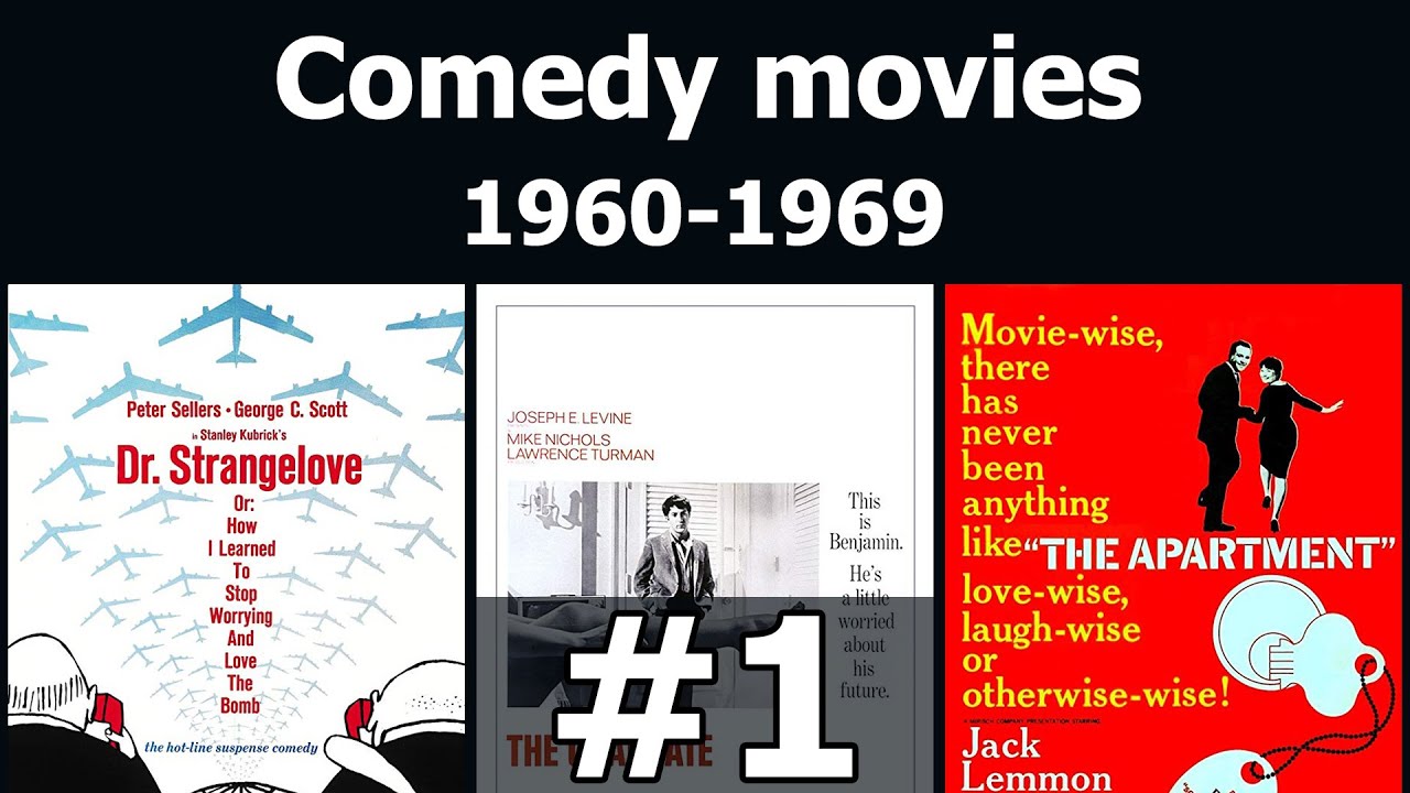Comedy movies from the 1960s - part 1 - YouTube
