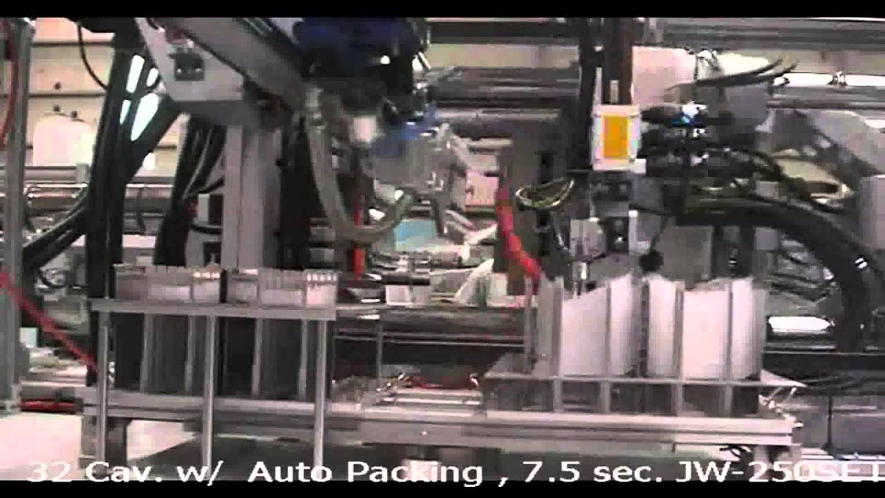 Cutlery Automation JONWAI - JW250SET 32 Cav. Hotrunner - YouTube