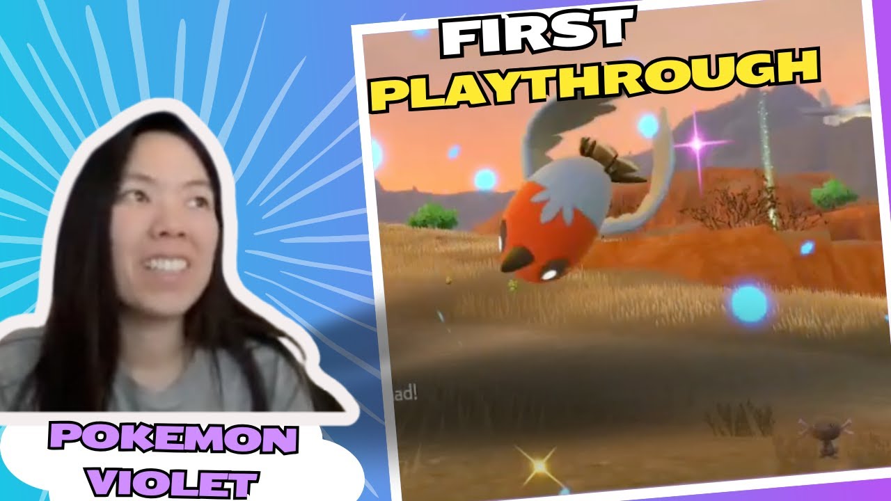 🥪 Pokemon Violet Play Through 🟣 Twitch VOD - YouTube