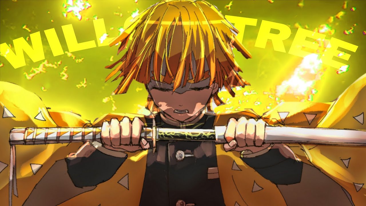 ZENITSU ｢EDIT AMV」WILLOW TREE - YouTube