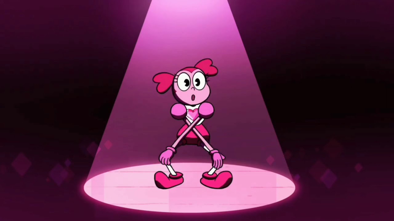 Spinel dancing for 1 minute - YouTube