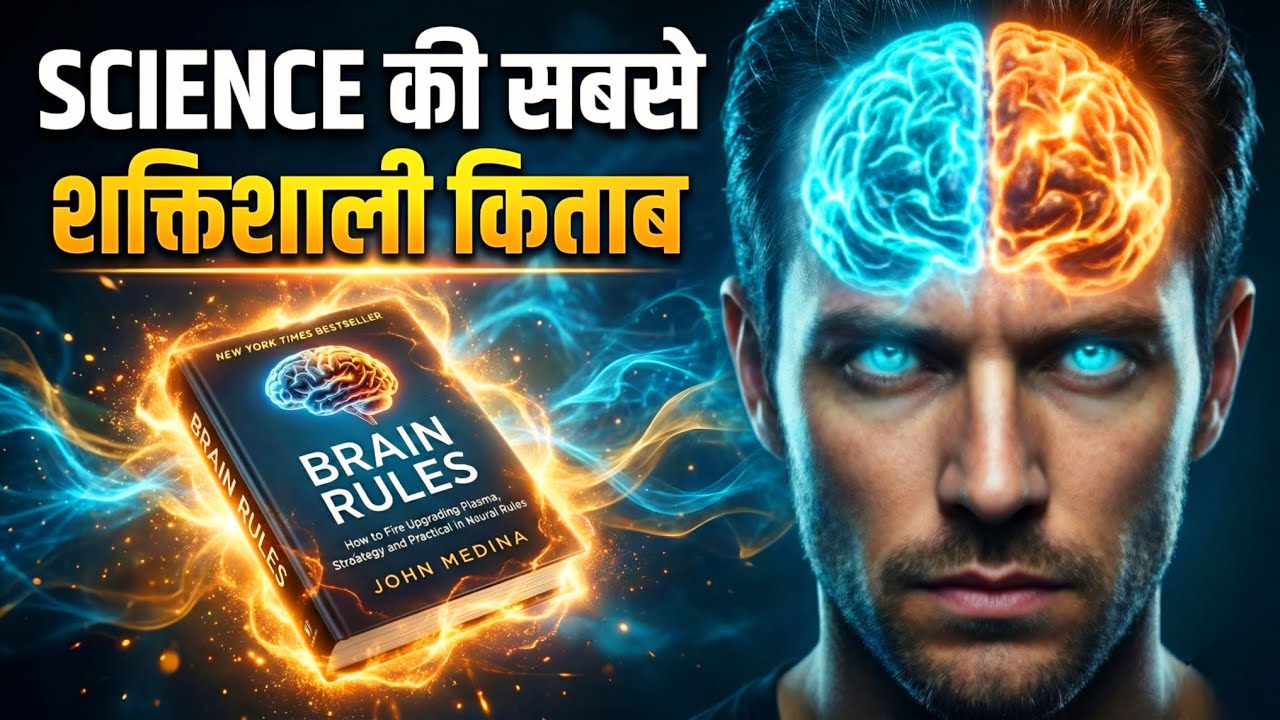 12 Scientific Rules to Unlock Your Brain (Hindi Audiobook Summary ...