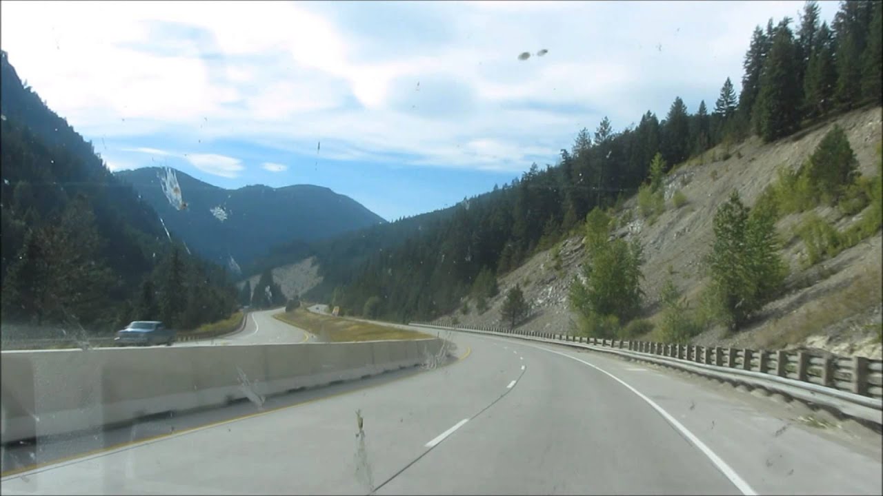 The cross country drive - YouTube