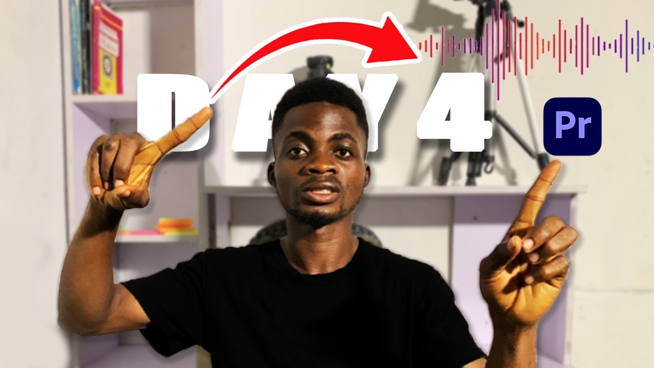 30 DAY Video Editing CHALLENGE: Day 4( How i improve audio quality in ...