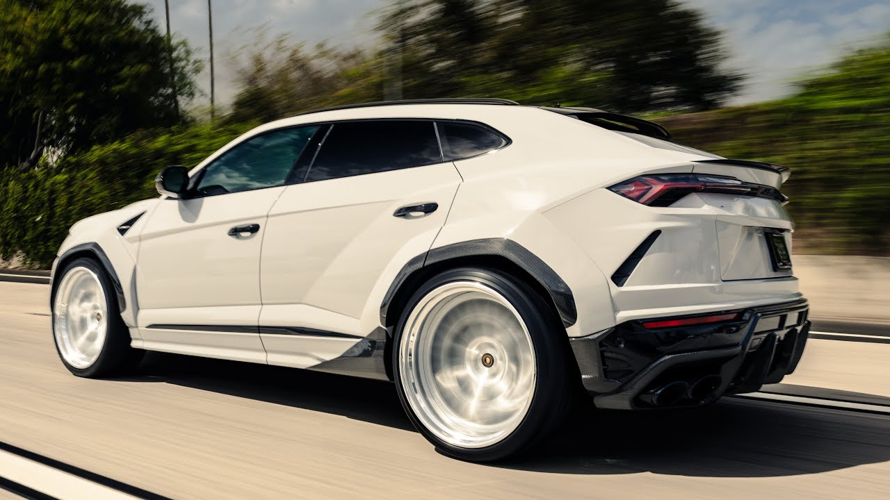 CLEAN WIDEBODY URUS + VIKS M3 UPDATE 😬 - YouTube