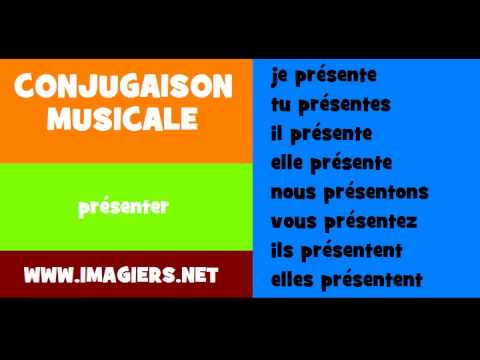 CONJUGAISON MUSICALE = Hip hop = présenter - YouTube