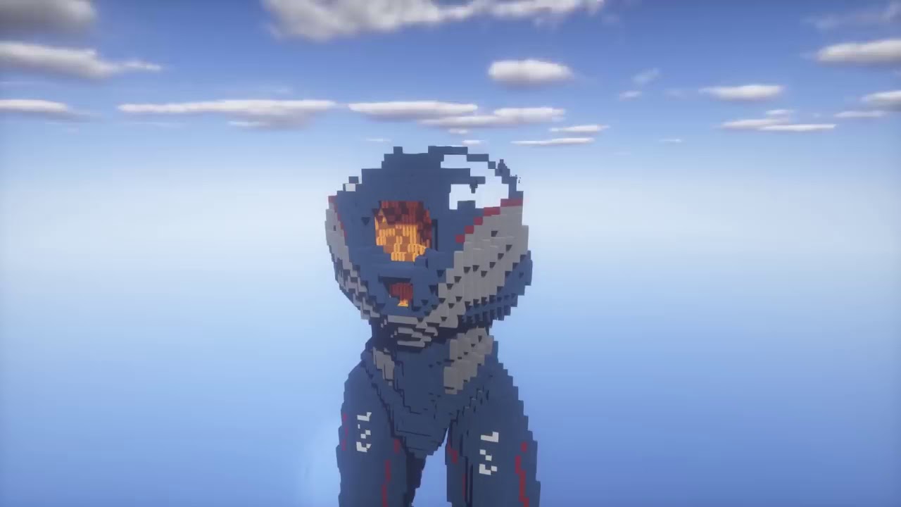 Minecraft Pacific Rim 2- Uprising - Gipsy Avenger (Timelapse)_HD.mp4 ...