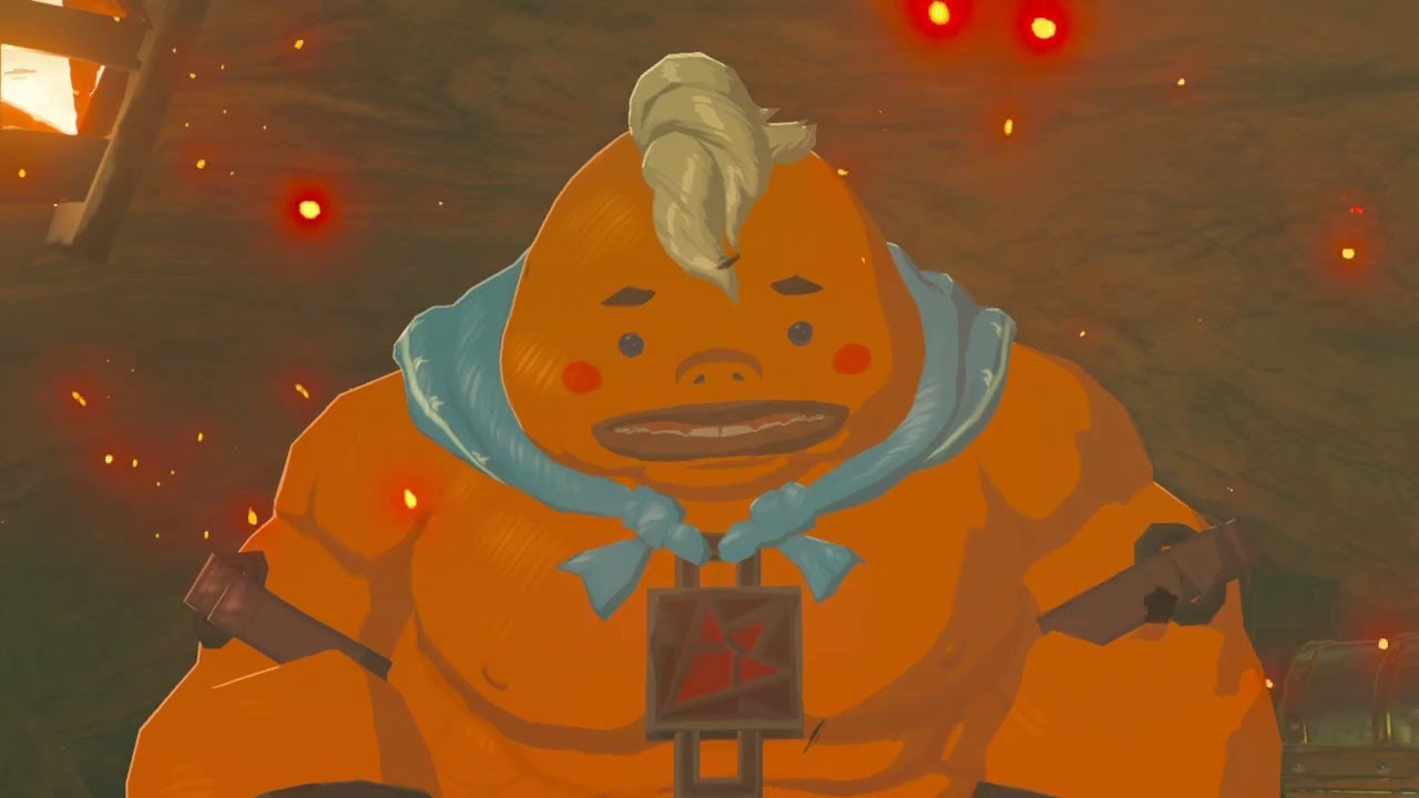 THE LEGEND OF ZELDA BREATH OF THE WILD - Yunobo | Partie 12 - YouTube