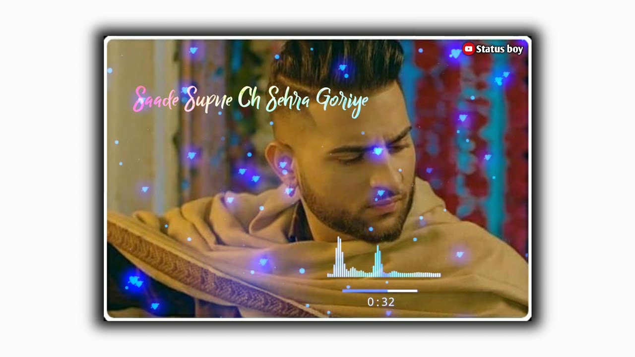 Chithiyaan Song Status |Teriyan Rakane Chithiyan Song | Karan Aujla ...