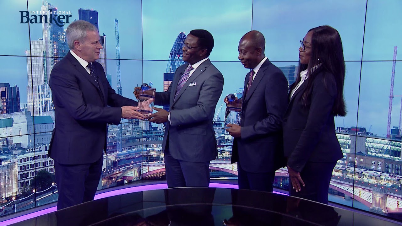 International Banker Banking Awards 2018 – Keystone Bank - YouTube