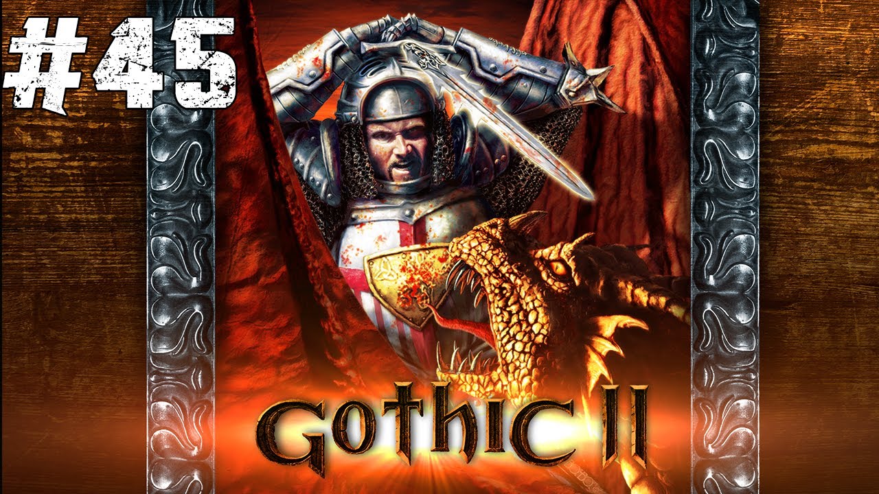 LIZARD CALLED SLIZARD - Gothic 2 Night of the Raven Gameplay ...