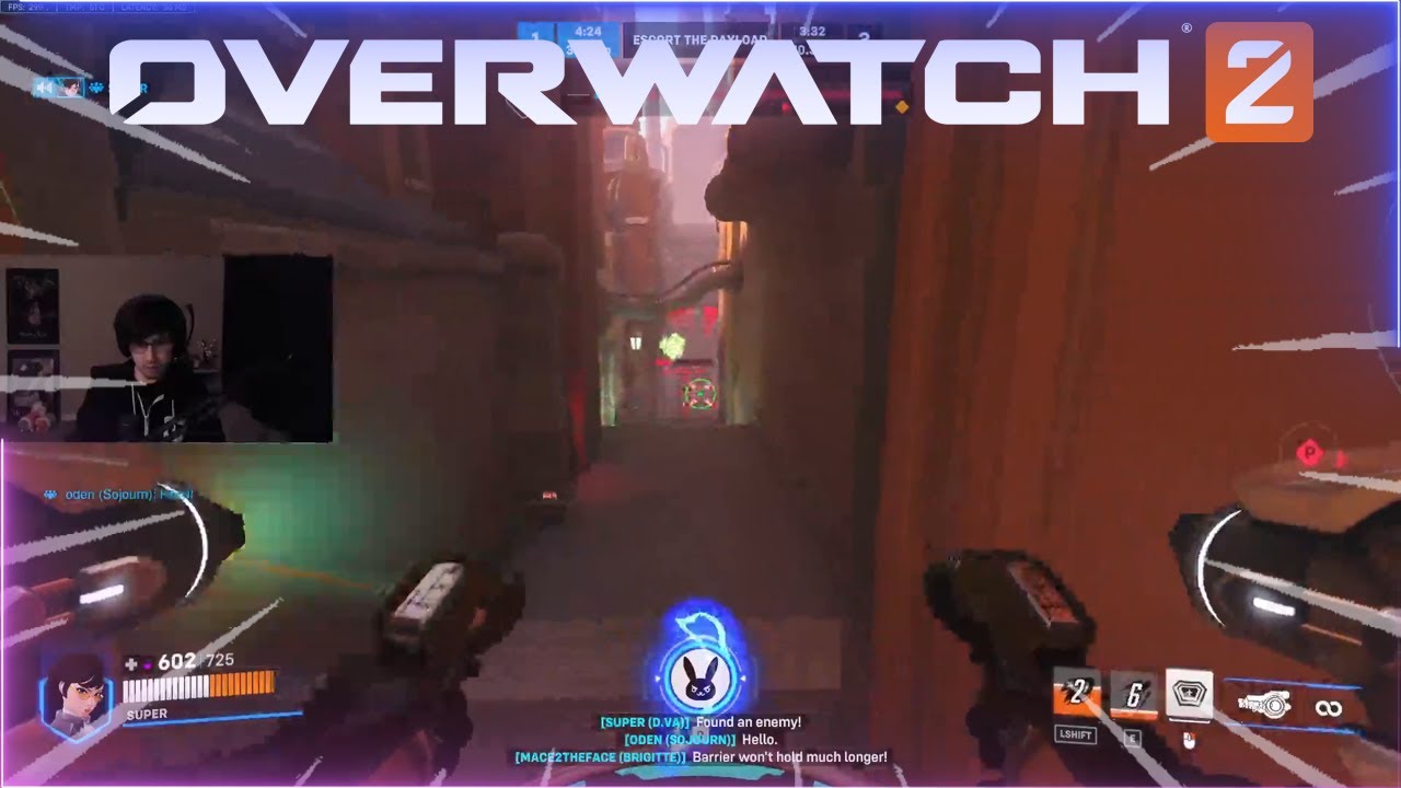 Wait, BATMAN Plays Overwatch 2?!? - YouTube