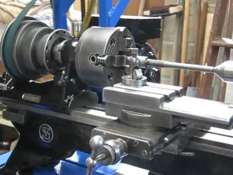 Old lathe magic - my Schaublin 102 - YouTube