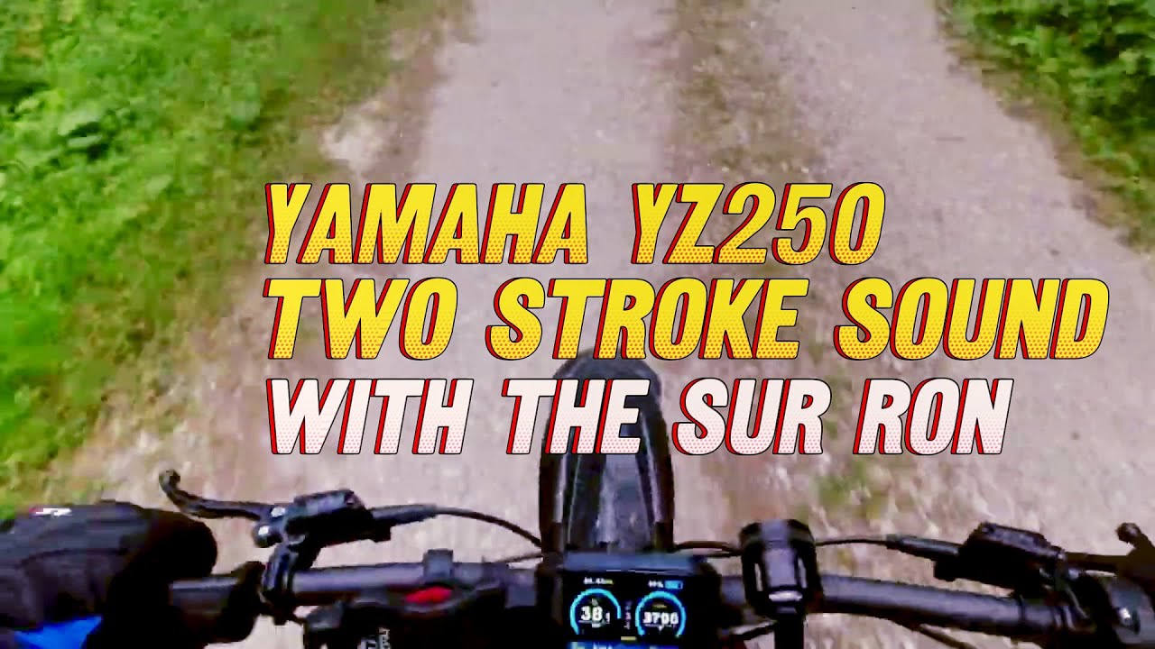 Two Stroke Sur Run - does it sound faster? - YouTube