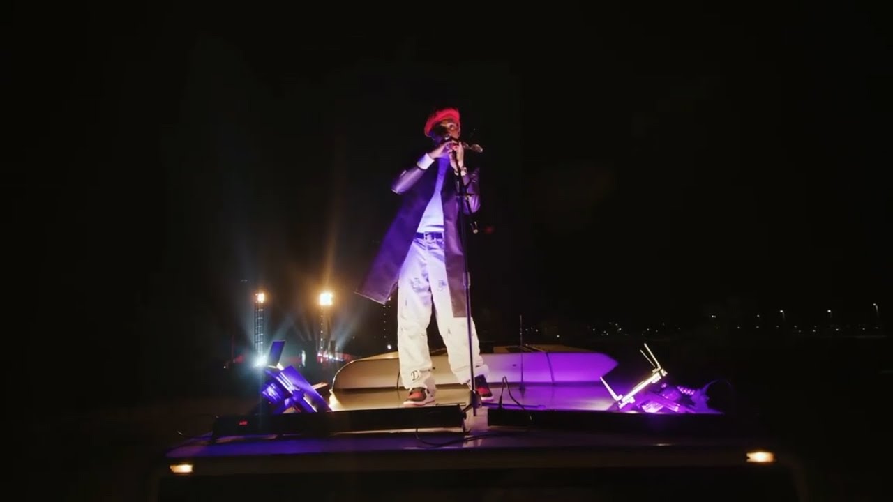 Bella Shmurda FT Zlatan - Cash App ( LIVE ) - YouTube