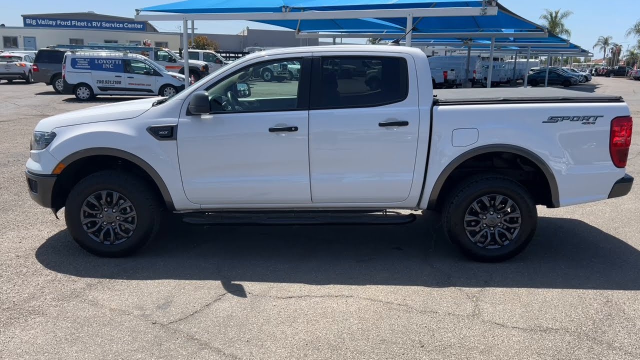 2020 Ford Ranger Stockton, Lodi, Valley Springs, Galt, San Joaquin ...