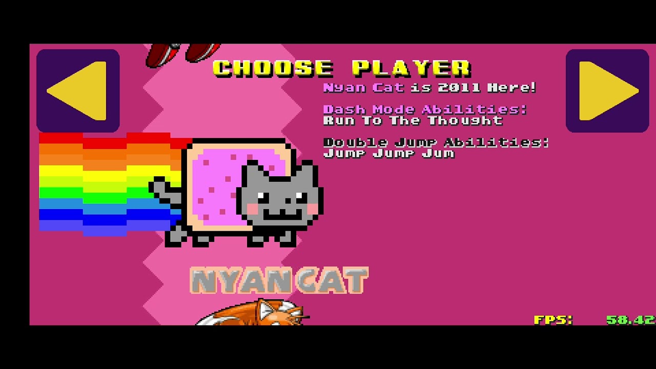 Nyan Cat Mod Showcase in Srb2 m - YouTube