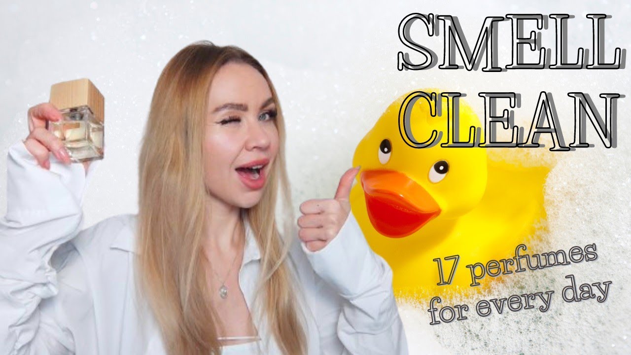 CLEAN START OF 2024: PERFUMES TO STAY FRESH AND CLEAN THE ENTIRE DAY ...