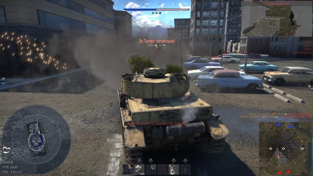 Double kill (War Thunder) - YouTube