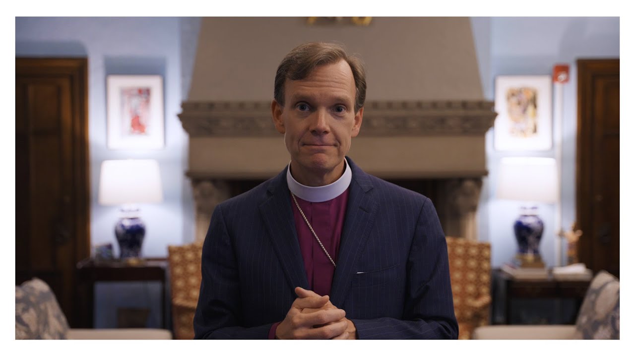 Stewardship 2025: The Rt. Rev. Matthew F. Heyd - YouTube