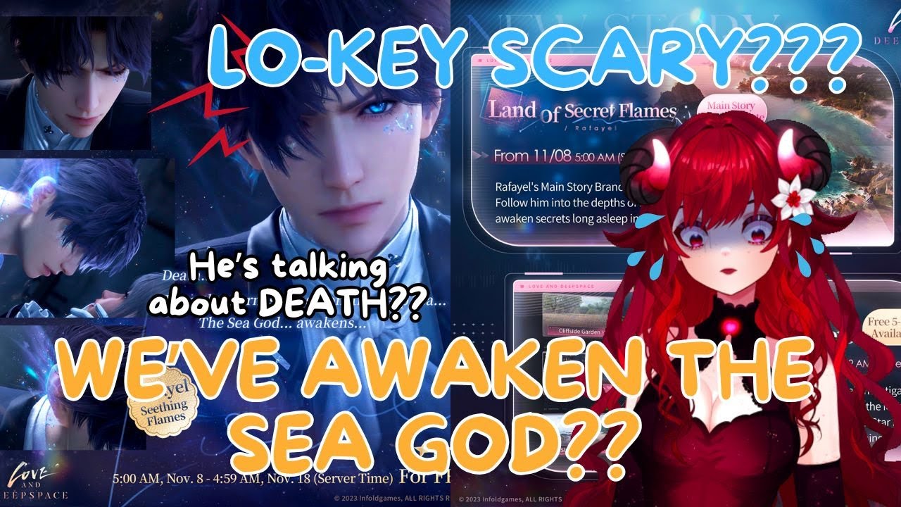 Rafayel Branch Story - IS HE POSSESSED? IS THIS THE SEA GOD?? [ Love ...