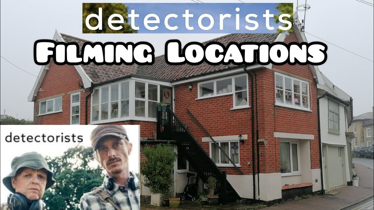 Detectorists Filming Locations 2025 Framlingham, Suffolk #detectorists ...