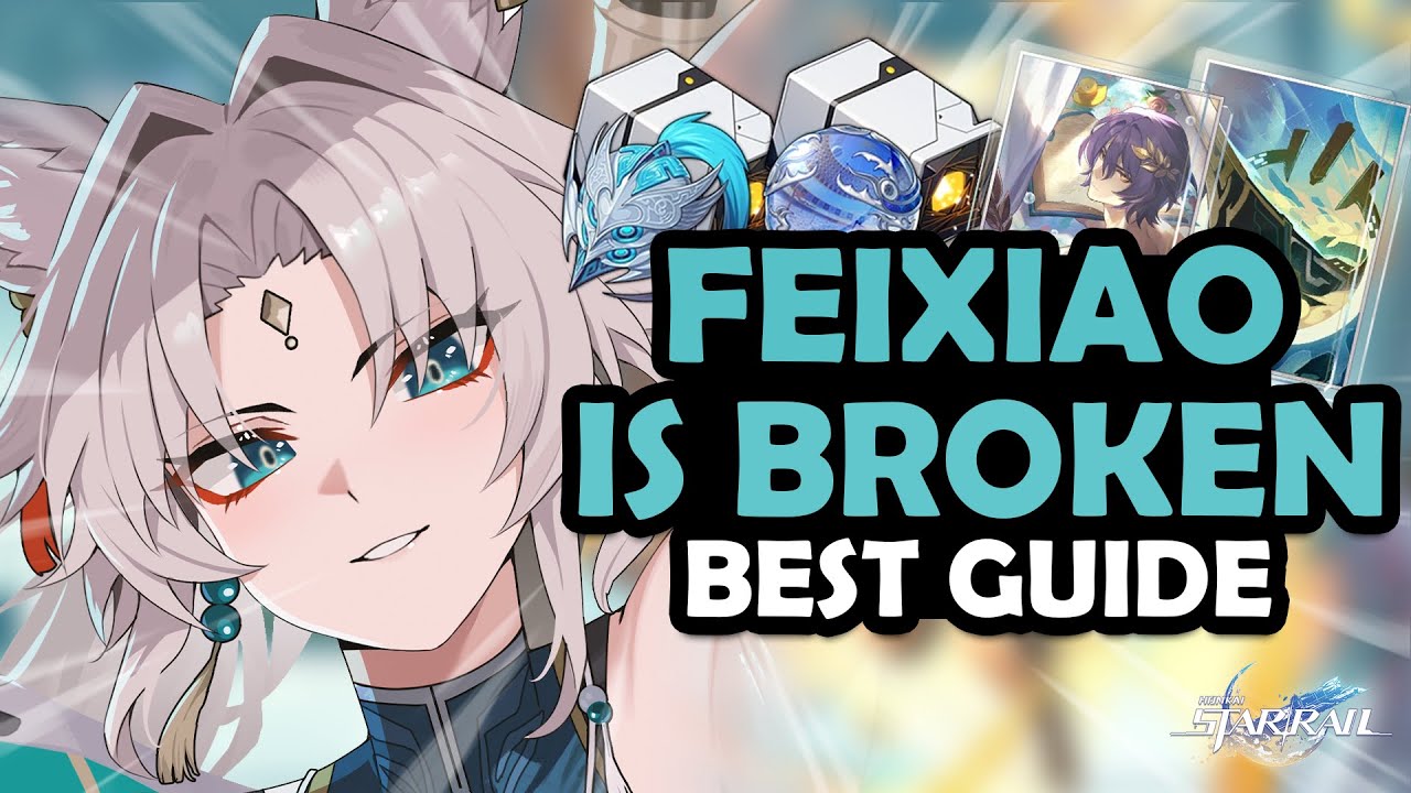 COMPLETE FEIXIAO GUIDE! | Best Feixiao Light Cones, Relics, Planars ...