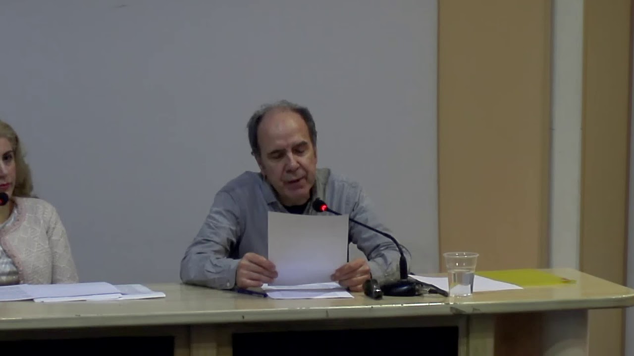 Ημερίδα "Η Σαγήνη στην Εφηβεία" - YouTube