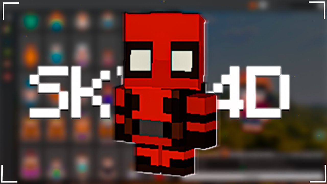 COMO ADICIONAR SKIN 4D NO SEU MINECRAFT | MINECRAFT BEDROCK WINDOWS ...
