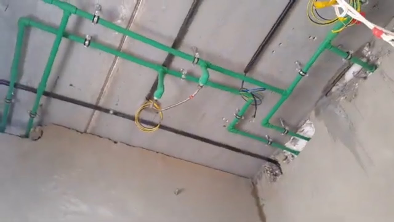 How to fitting PPR Pipe | How to Supply Water in Kitchen | PPR Pipe ...