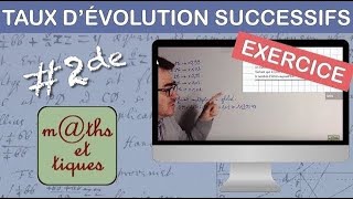 evolutions - Maths-et-tiques