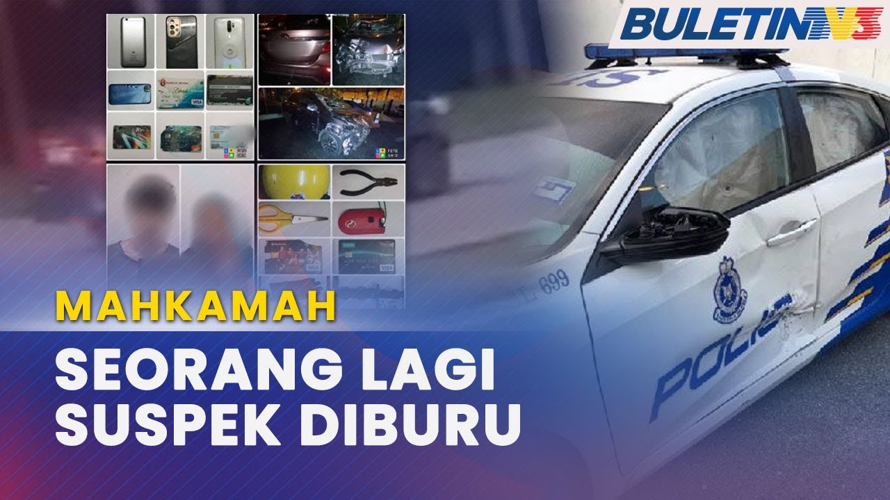 JENAYAH | Suspek Ketiga Kereta Lari Pemeriksaan Polis Diburu - YouTube
