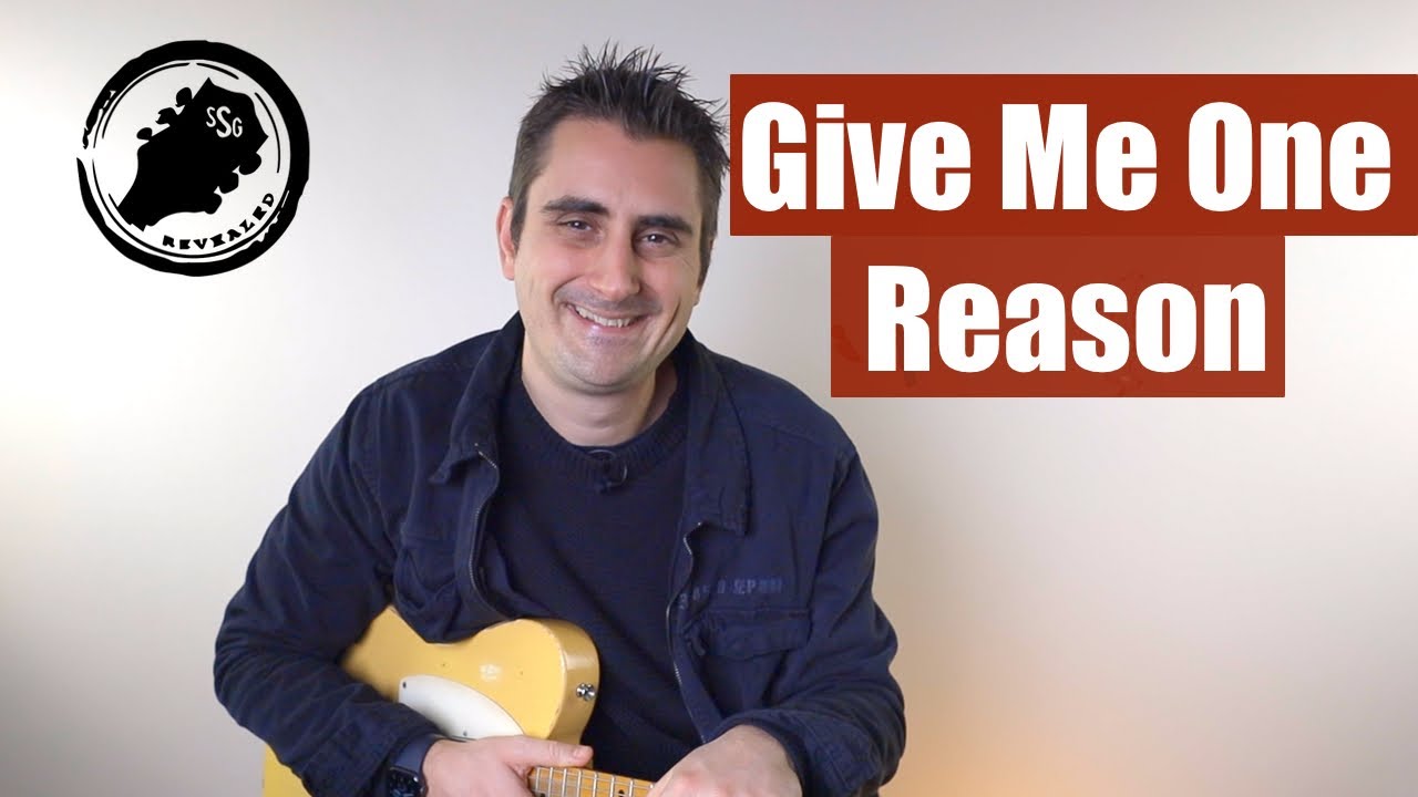 Tracy Chapman - Give Me One Reason - Lesson & Tutorial - YouTube