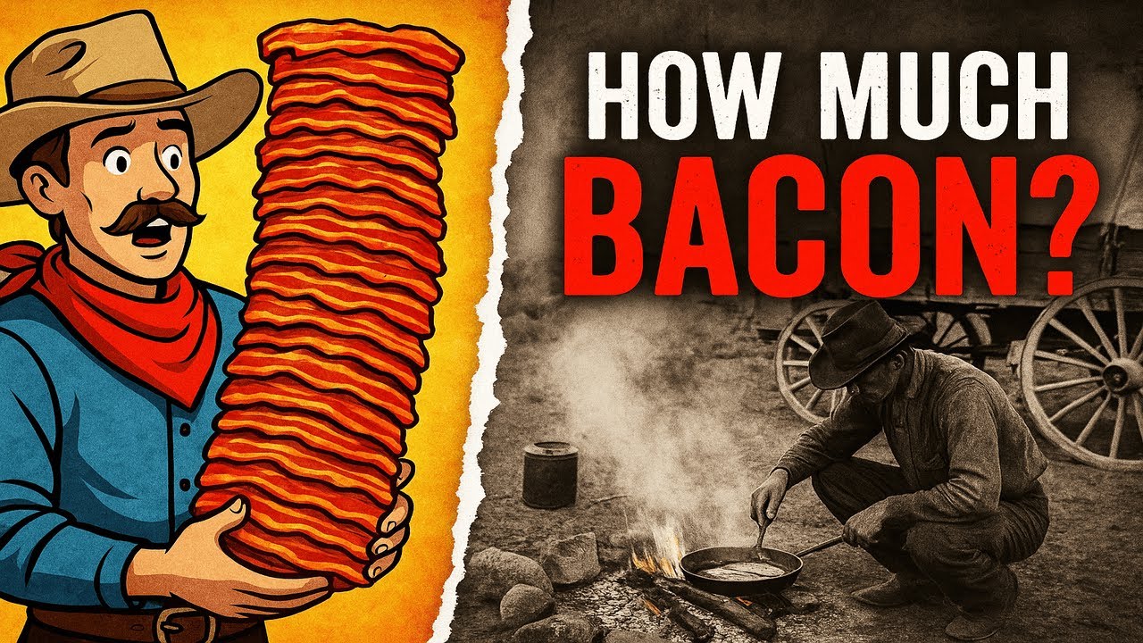 Cowboys Lived on Bacon: The Wild West’s Most Addictive Food - YouTube
