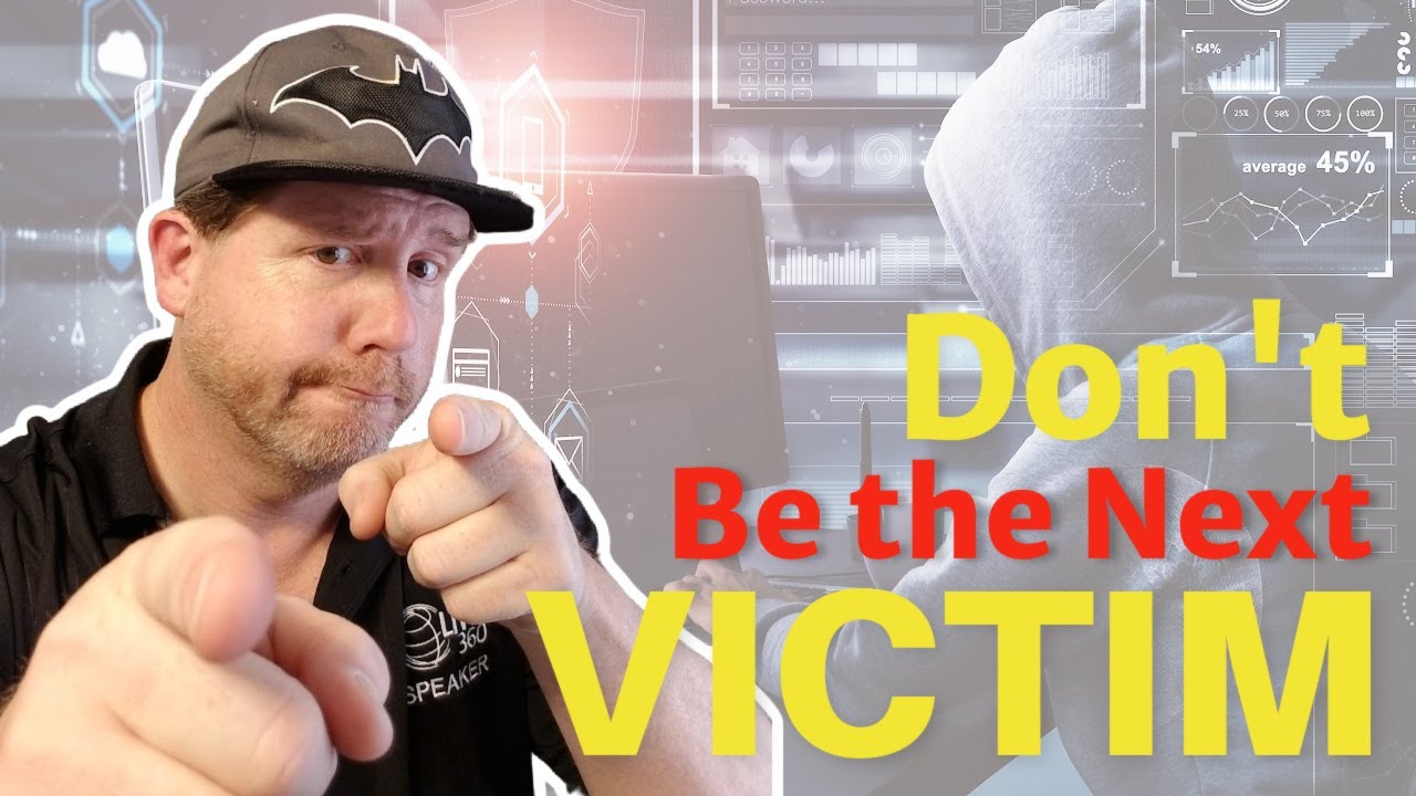 Don't Be the Next Victim Set up 2FA Today! - YouTube