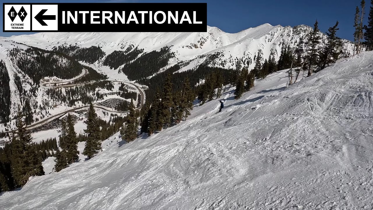 A-Basin, CO - International (3-10-24) [4K] - YouTube