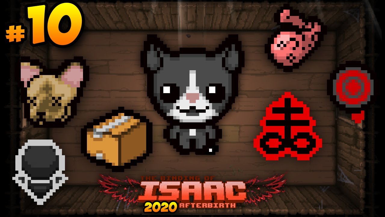 THE BINDING OF ISAAC: AFTERBIRTH+ • 3,000,000% Save file • Directo #10 ...
