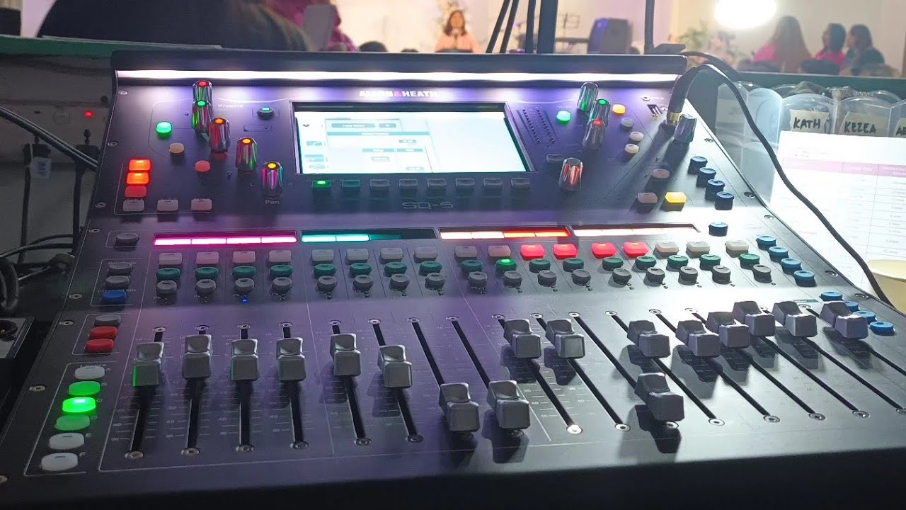 A Day in the Life of a Church Sound Tech - YouTube