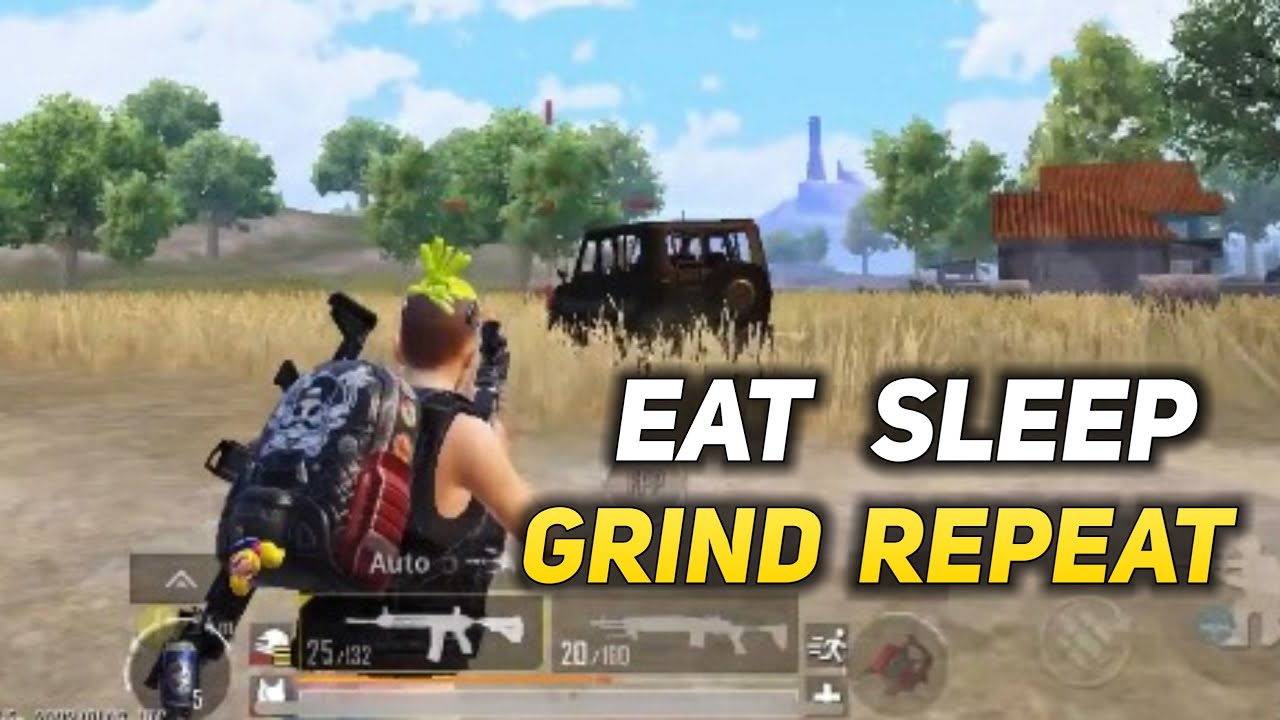 EAT SLEEP GRIND REPEAT | iOS BGMI Montage | Road To 100 Subscribers ...