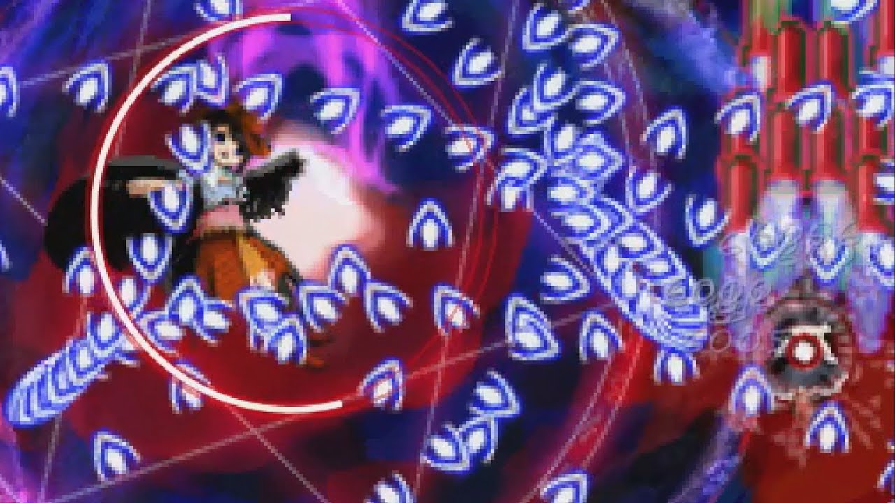 Dunno how I did this first try (Touhou 17) - YouTube
