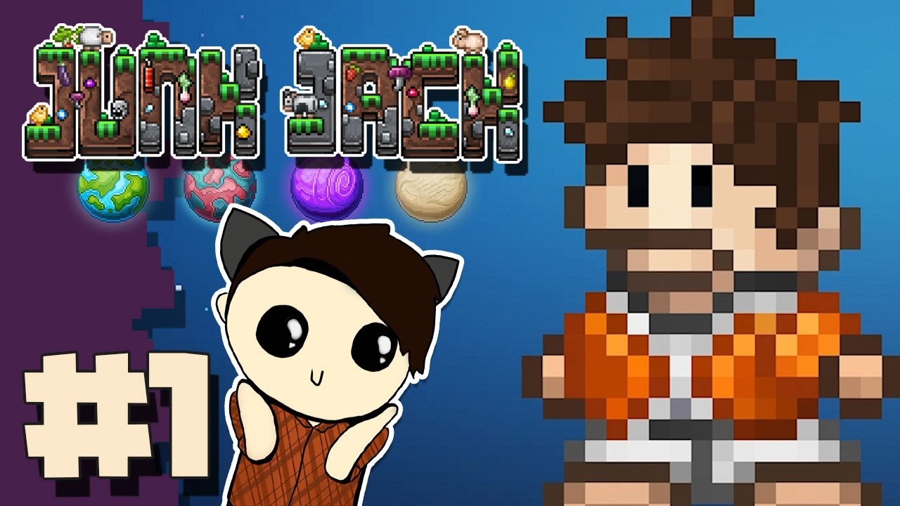 JUNK JACK | Gameplay | Surviving My First Day [#1] PC / Steam / Pixbits ...