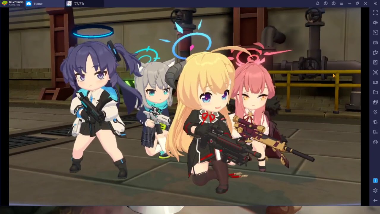 Blue Archive Gameplay 8-4 - YouTube